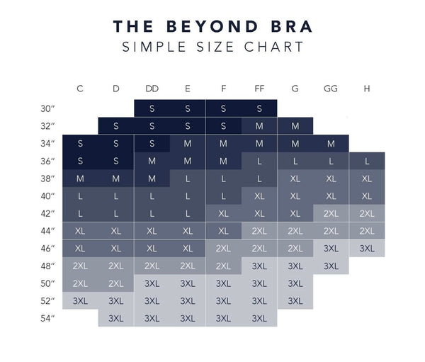 Evelyn & Bobbie - Beyond Bra – Black – Mish