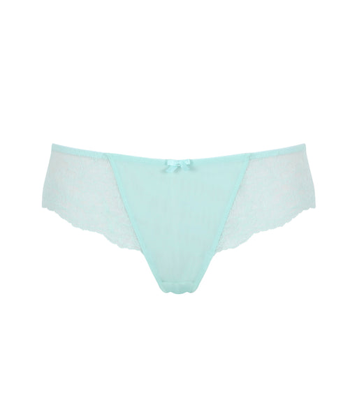 Panache Ana Brazilian Brief in Mint Green | Mish Lingerie & Swimwear