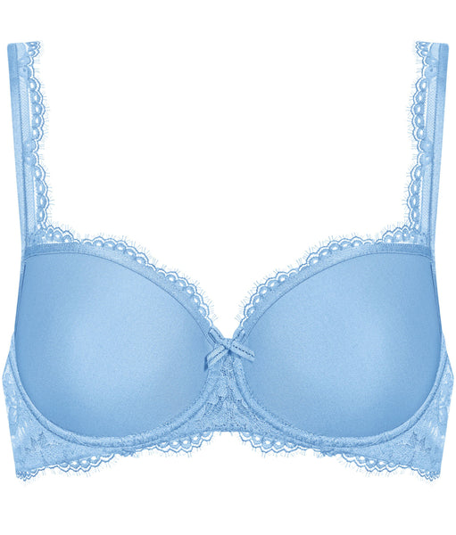 Mey Amazing Half Cup Spacer Bra in Angel Blue | Mish Lingerie & Swimwe